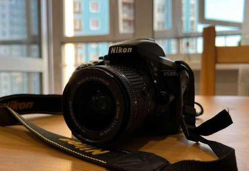 Зеркальный фотоаппарат Nikon d5300 Kit 18-55mm