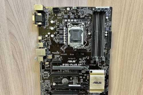 Материнская плата 1151 asus B150-plus D3