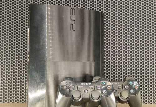 Sony PS3 Super Slim 500 gb прошитая