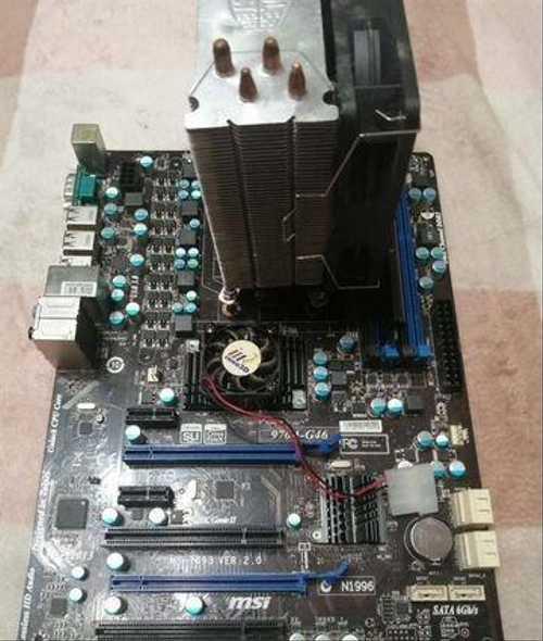 Материнская плата am3+ ddr3