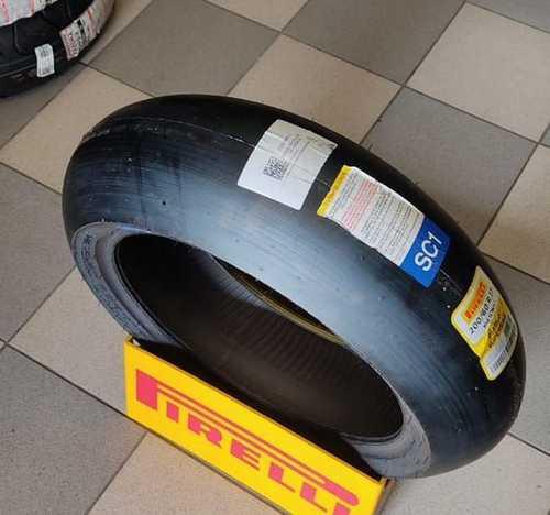 Мотошина Pirelli Super Bike SC1 200/60R17 NHS