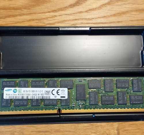 Оперативная память ddr3 ecc reg samsung 4 gb