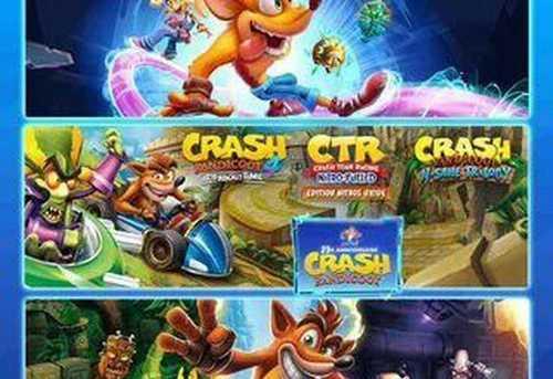 Crash Bandicoot: Crashiversary Bundle PS4 PS5