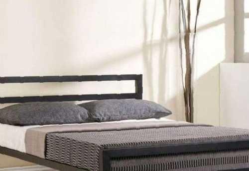 Кровать в стиле Лофт металлическая