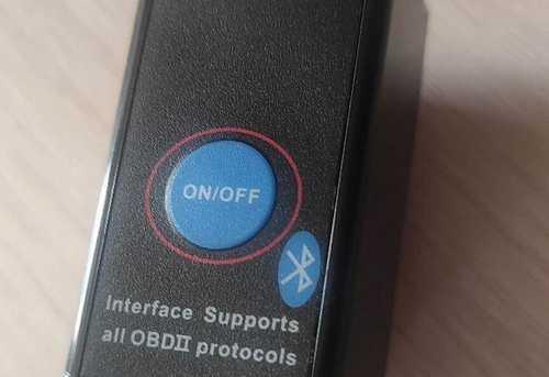 Диагностический сканер OBD2