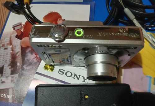 Фотоаппарат/камера цифр-й sony Cyber-shot DSC W-70