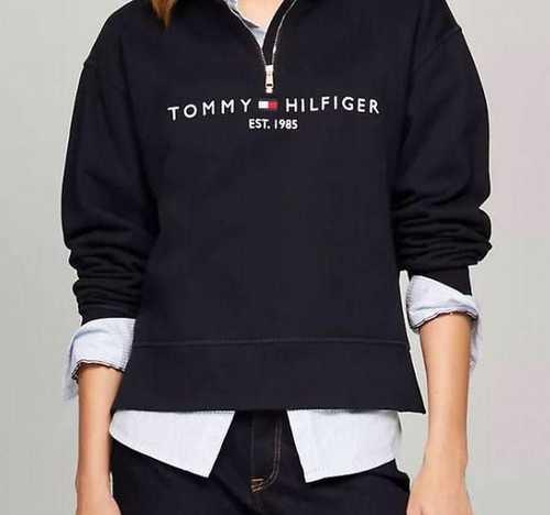 Tommy Hilfiger half zip sweatshirt