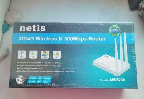 Новый Wi-Fi роутер Netis MW5230 c Usb