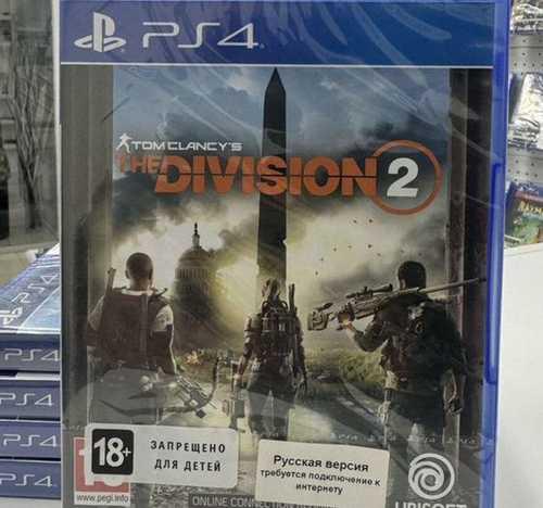 Tom clancy s the division 2 ps4