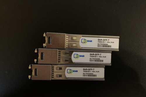 SFP-модуль SNR-SFP-T