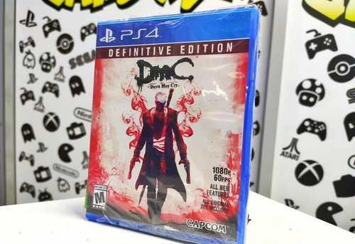 DmC Devil May Cry: Definitive Edition (PS4) Новый