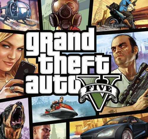 Grand theft auto 5 PS4/5