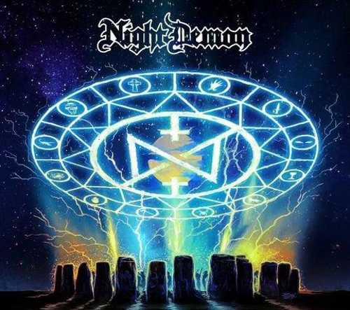 Металл Sony Night Demon - Year Of The Demon (180 G