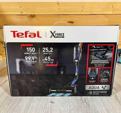 Tefal x force flex 12.60 aqua