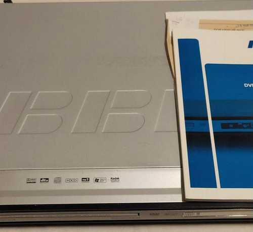 Dvd плеер BBK DV5222SI