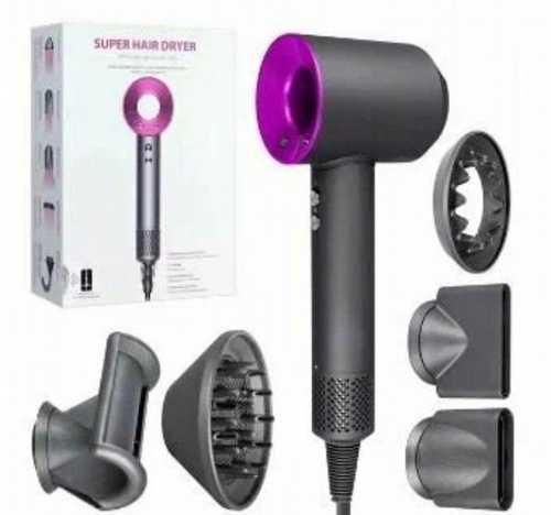 Профессиональный фен для волос Super Hair Dryer