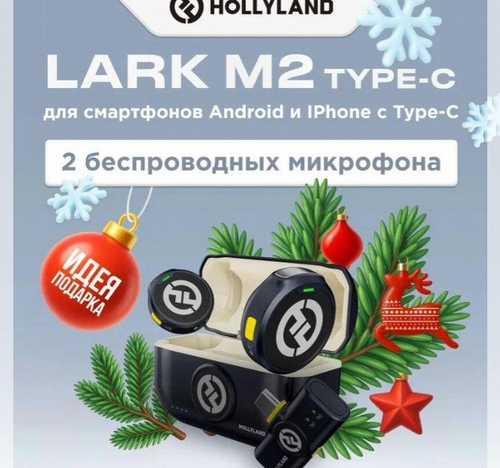 Микрофон Hollyland Lark M2 TypeC