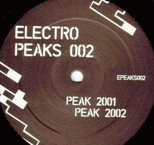 Виниловая пластинка Electro Peaks–Electro Peaks