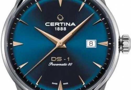 Мужские часы Certina DS-1 C029.807.11.041.02