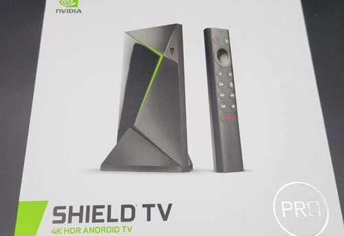 Медиаплеер nvidia shield TV PRO 4K HDR (Новые)