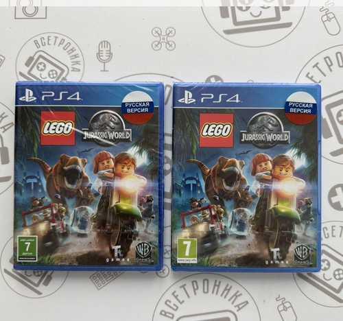 Lego Jurassic World (PlayStation 4 / PS5)