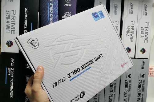 MSI MPG Z790 edge wifi LGA 1700