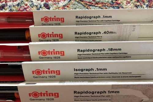 Rotring рапидограф, изограф