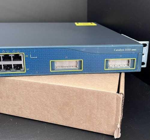 Cisco WS-C3550-24-SMI