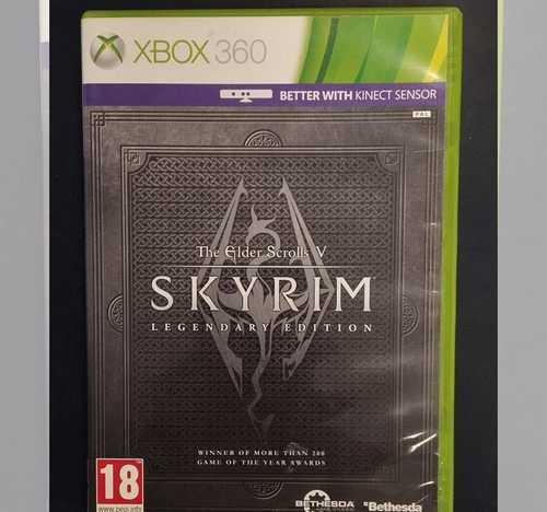 The Elder Scrolls v skyrim xbox 360