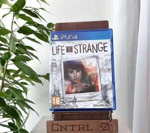 Life Is Strange PS4/PS5 Диск