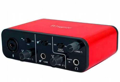 USB аудиоинтерфейс Wrugste GV-AR005