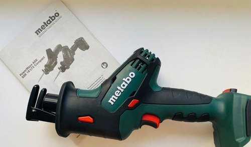 Пила сабельная аккумуляторная metabo SSE 18 LTX