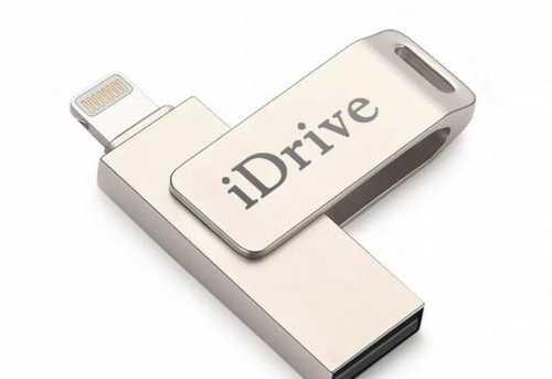 Флеш-накопитель для iPhone iDrive 128Gb (MFI)