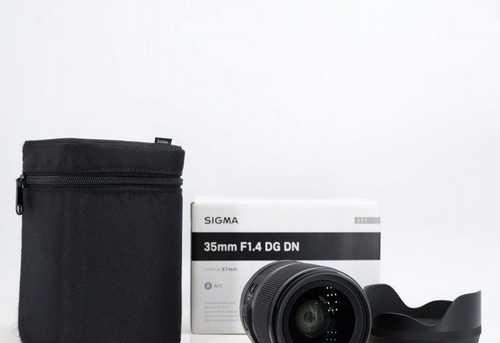 Sigma 35mm f/1.4 DG DN Art Sony E отл.сост.,гарант