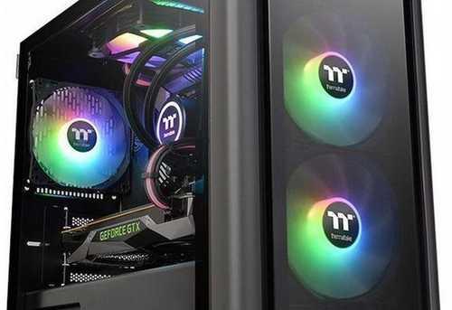 Thermaltake V150 TG черный без бп mATX (CA-1R1-00S