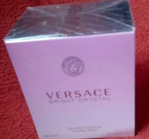 Туалетная вода женская versace