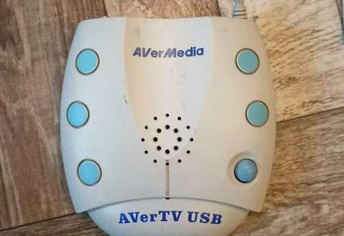 Avermedia AverTV usb + video adapter