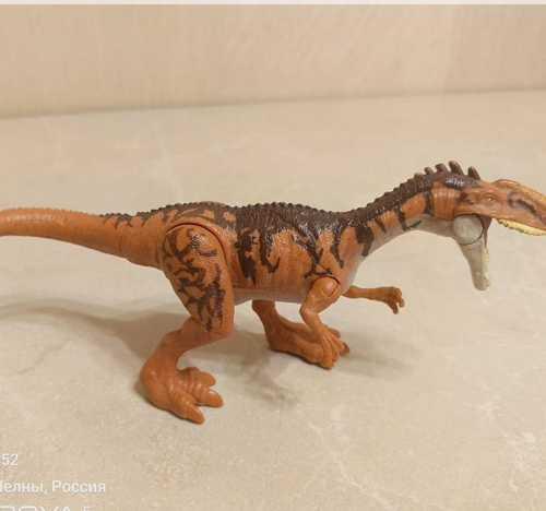 Динозавры jurassic world mattel