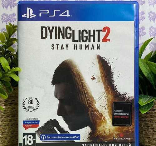 Dying Light 2 Stay Human PS4