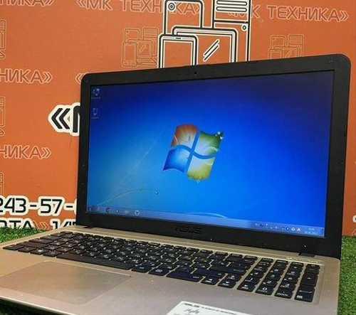 Ноутбук Asus X540Y E1-7010/2gb/500gb/R2 Graphics