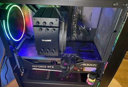 Компьютер rtx 3070 ti + i7 11700