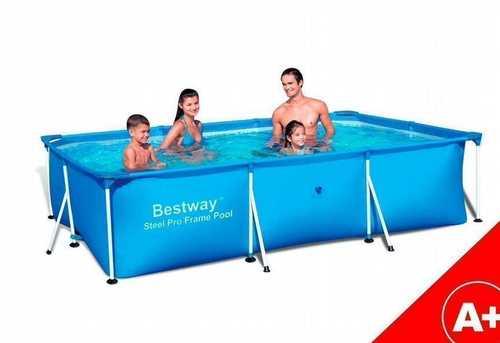 Каркасный бассейн Bestway 300х201х66 см