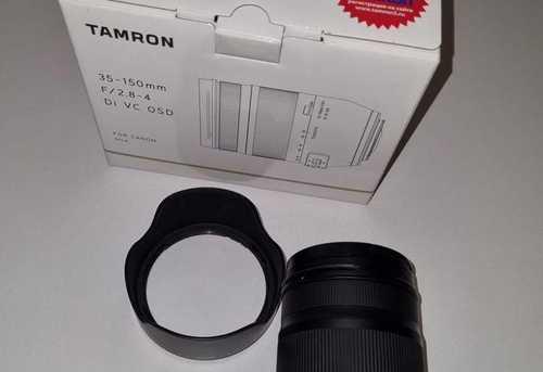 Объектив Tamron 35-150mm (A043) для Canon EF