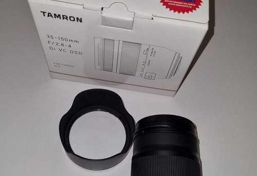 Объектив Tamron 35-150mm (A043) для Canon EF