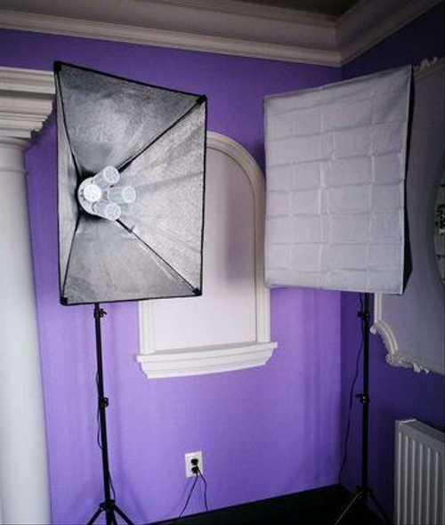 Фотосвет Softbox Super Lamp Holder slh3