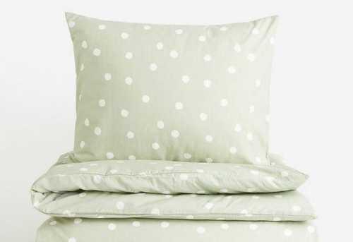 Постельное белье комплект детское h&m home