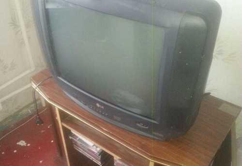 Телевизор с тумбой