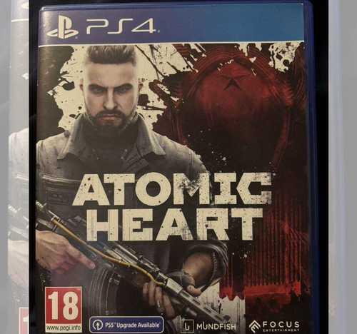 Atomic heart ps4