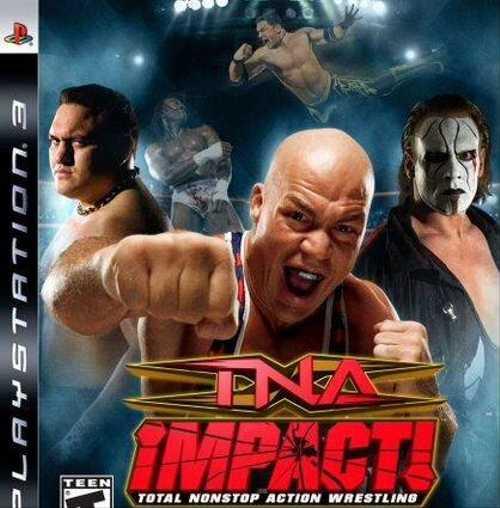 TNA Impact (PS3) б\у