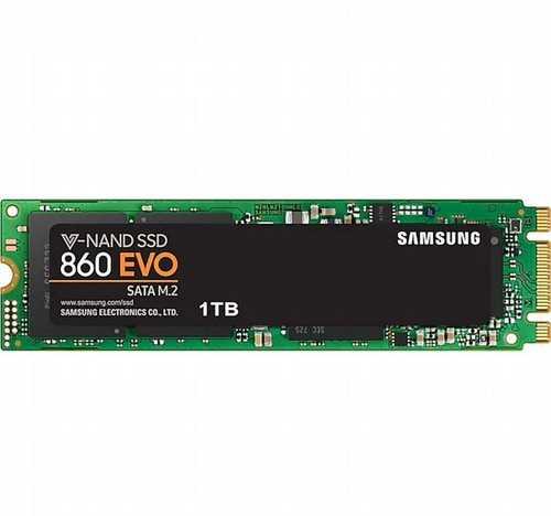 Внутренний SSD-накопитель 1000Gb Samsung #280165